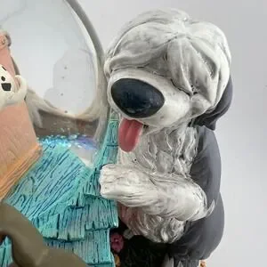 Disney | Accents | Disney Dogs Snow Globe Music Box Pluto 1 Dalmatians ...